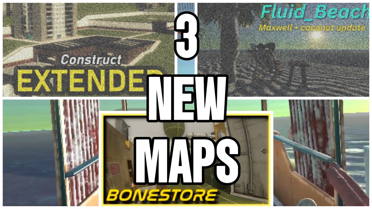 3 New Maps and FluidLab Mayhem in Bonelab! - YouTube