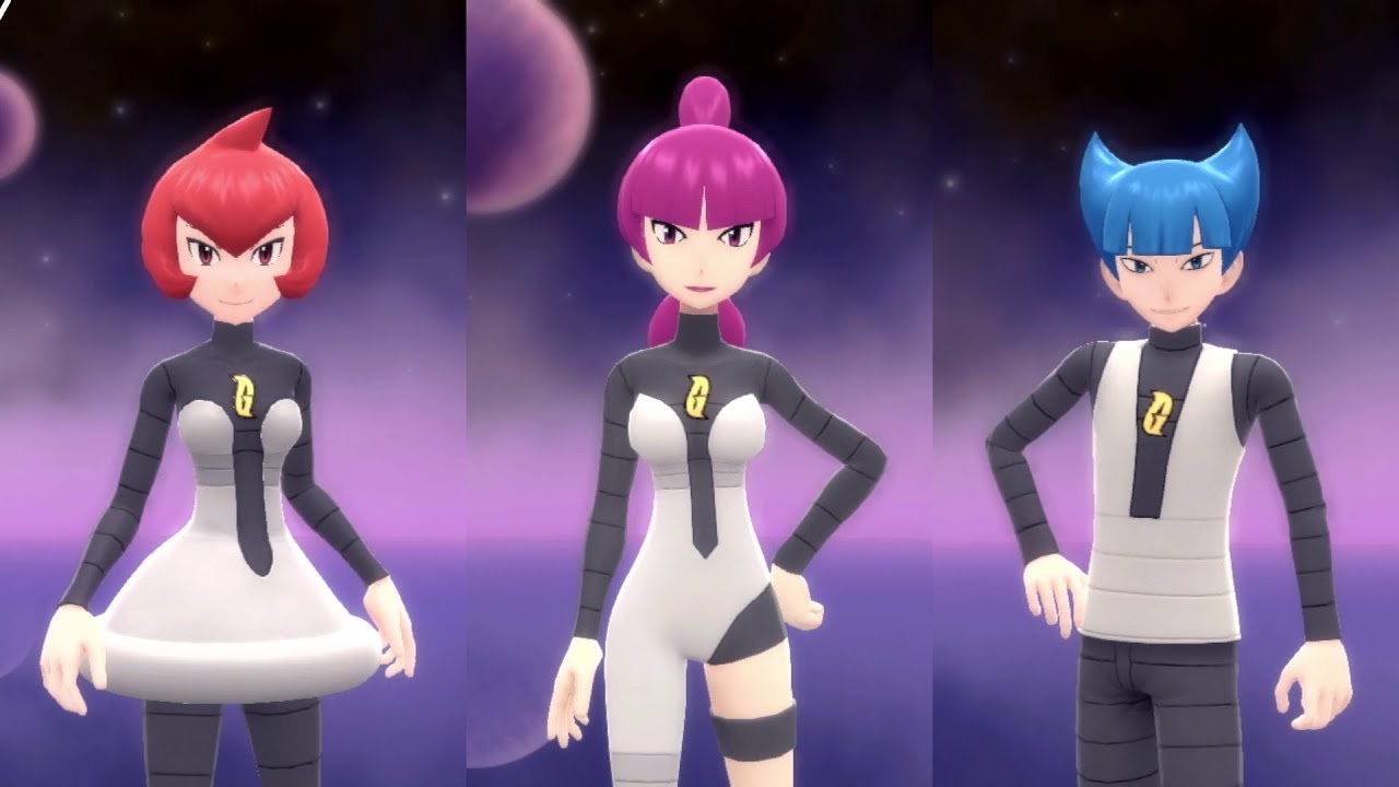 Team Galactic awaits in Pokémon Brilliant Diamond and Pokémon Shining ...