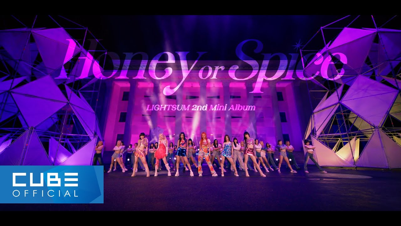 LIGHTSUM(라잇썸) - 'Honey or Spice' Performance Video - YouTube