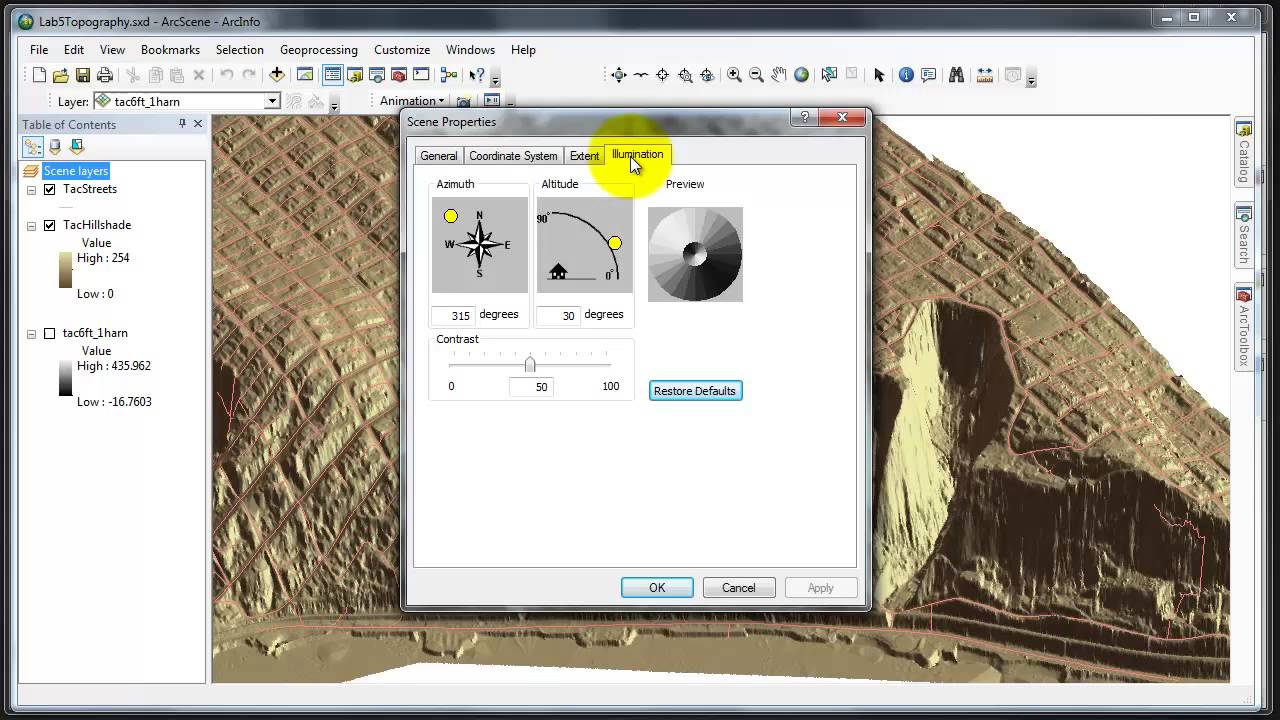 ArcScene Basics - YouTube