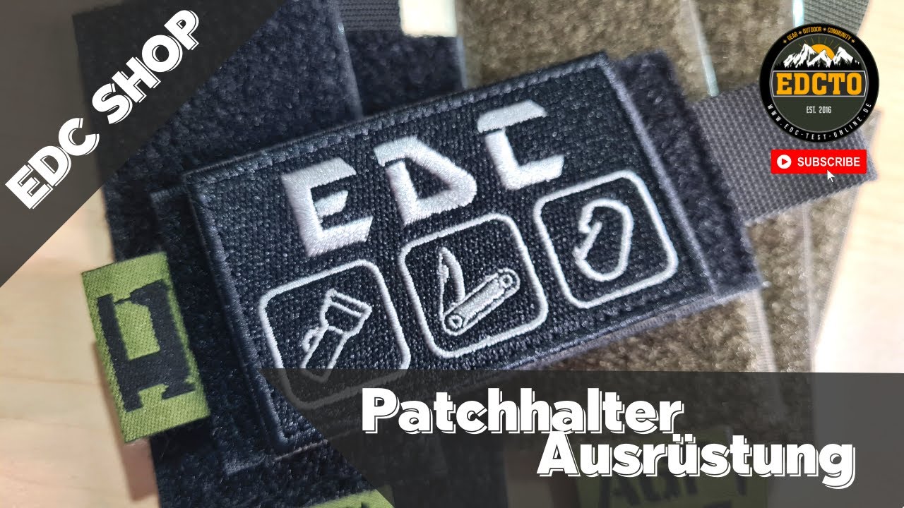 Rucksack Ausrüstung | Moral Patch Panel | Mobile Patchpanel ...