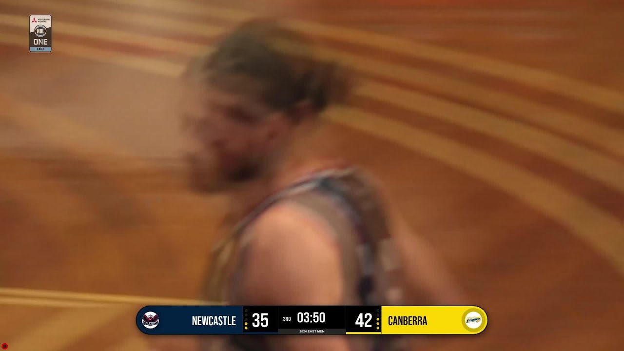 Ryan Beisty with 25 Points vs. Canberra - YouTube