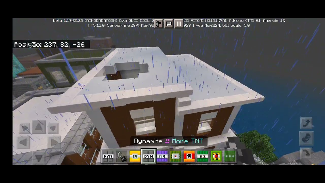 ultra TNT no minecraft - YouTube