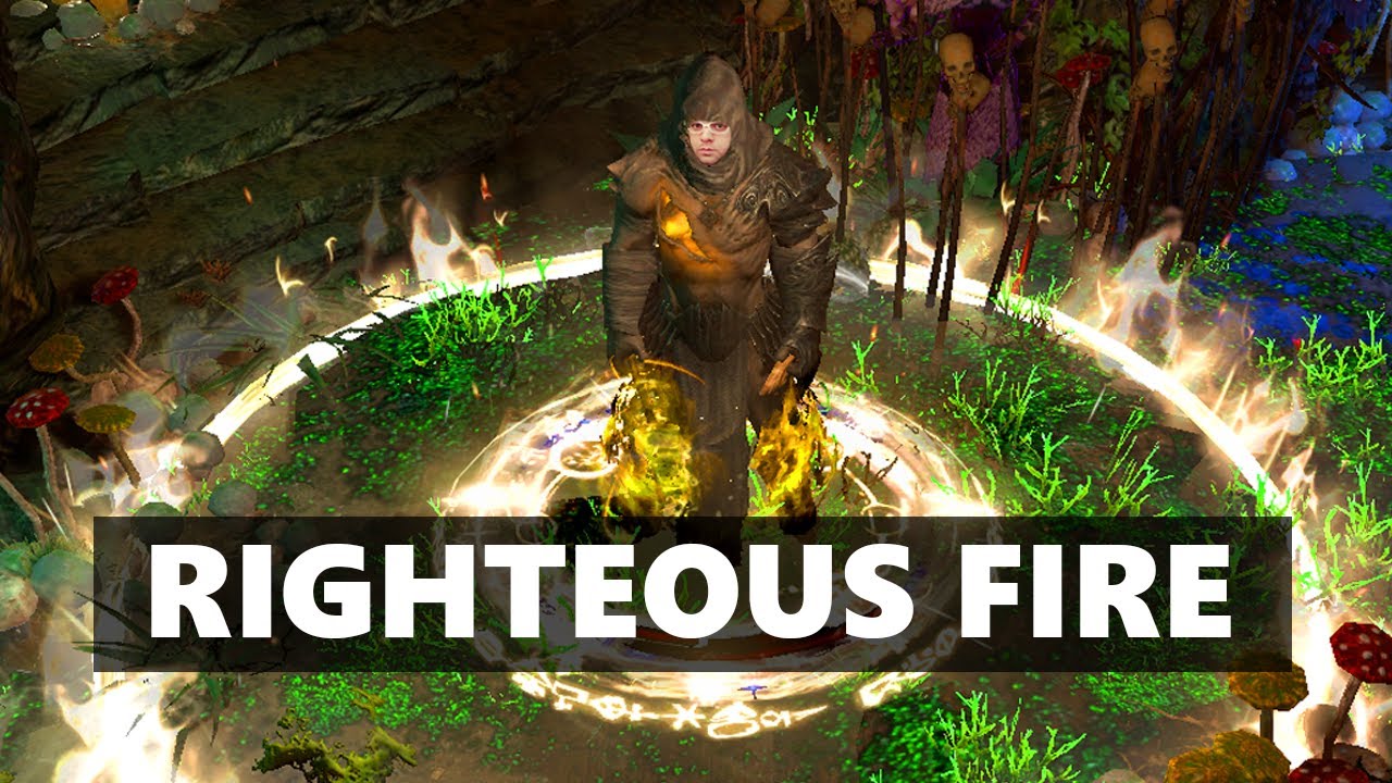 3.10 Delirium ] Righteous Fire Juggernaut Cycloner - Path of Exile ...