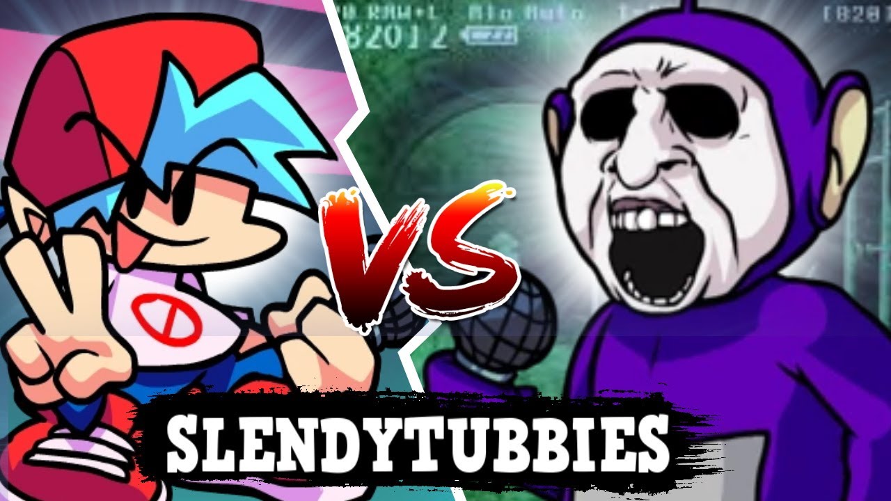 Los SLENDYTUBBIES aparecen en FRIDAY NIGHT FUNKIN | Boyfriend Vs Tinky ...
