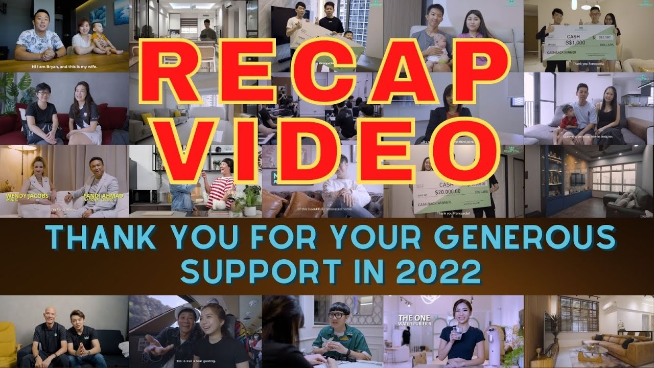 Recap of 2022, In 1 Minutes - YouTube