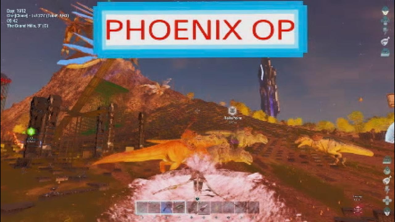 Phoenix op ASA Official pvp - YouTube