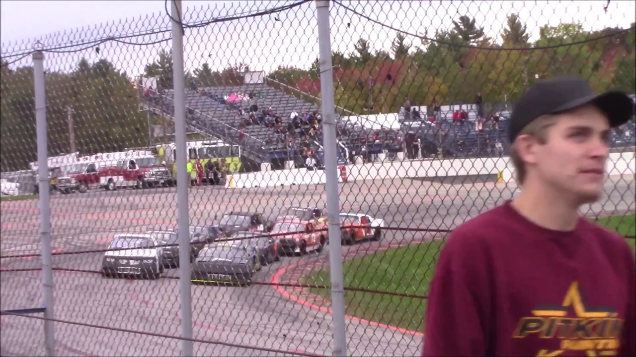 Street Stock Heats - Lee USA Speedway [10-6-18] - YouTube