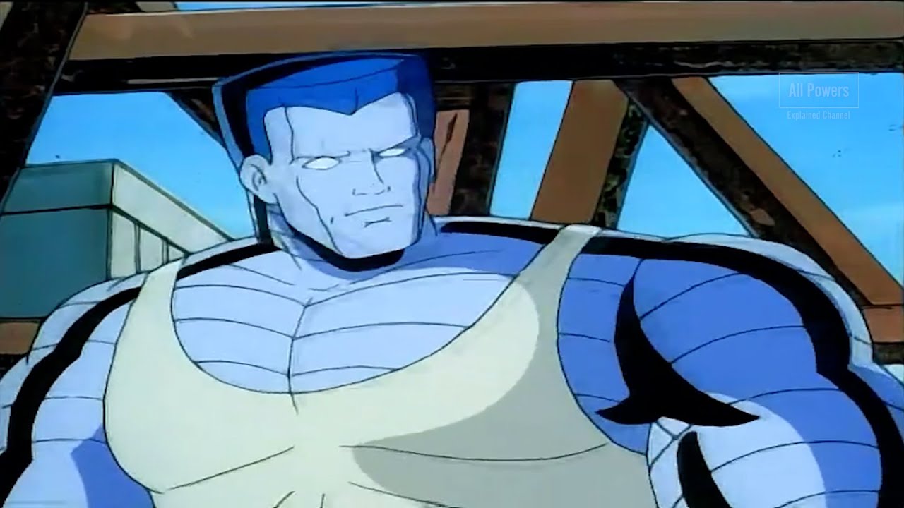 Colossus - All Powers from X-Men The Animated Series - YouTube