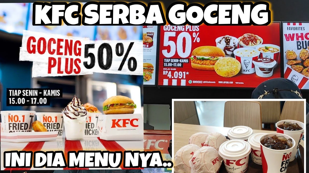 BELI MENU KFC SERBA GOCENG!! INI SEMUA 5RIBU.. - YouTube