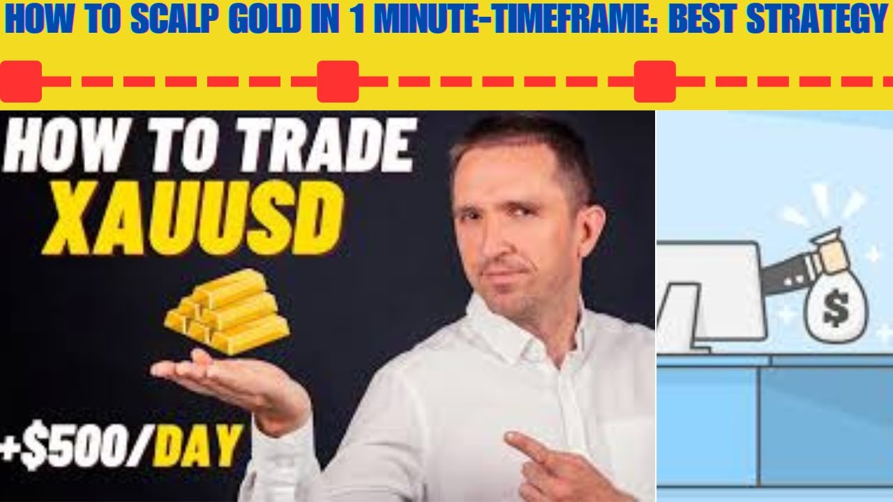 HOW TO SCALP GOLD IN 1 MINUTE-TIMEFRAME:BEST STRATEGY - YouTube