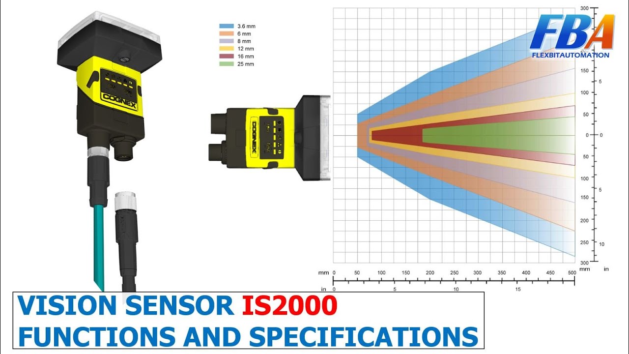 Part 2 - Cognex IS2000 Vision Sensor Functions And Specifications ...