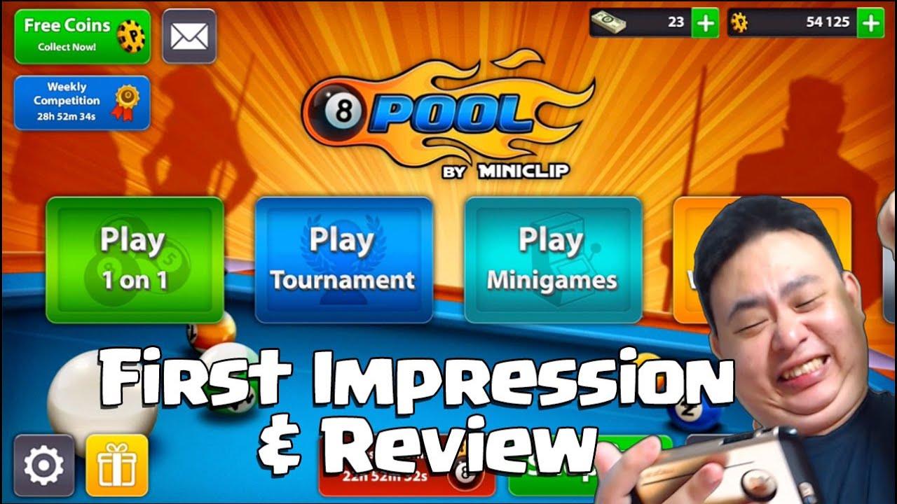 8 Ball Pool™ by Miniclip - First Impression & Review - YouTube