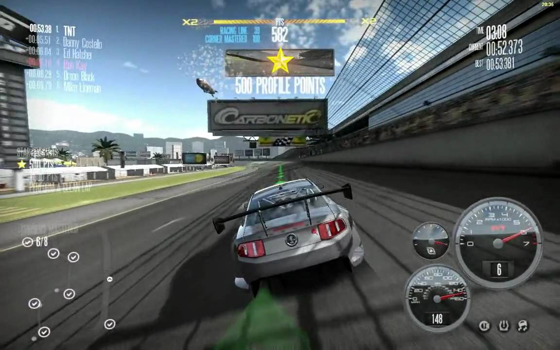 Need For Speed Shift-Ford GT500-Tier 2-USA Series-Time Attack At Dakota ...
