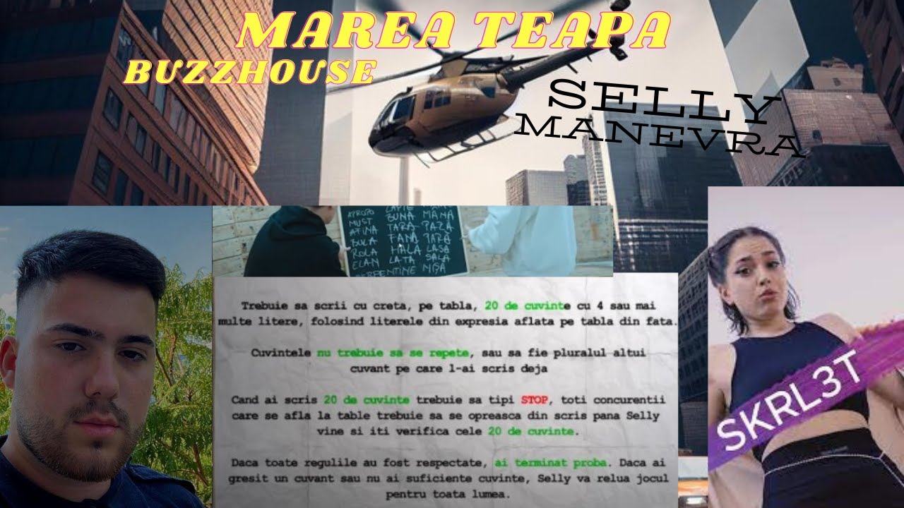 SELLY FACE MANEVRA IN BUZZHOUSE MAREA FINALA / MAREA TEAPA ADRIAN ...