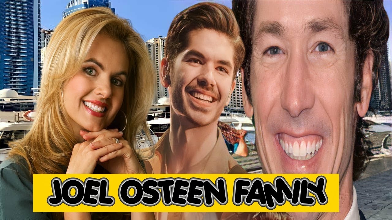 Joel Osteen Wife, Son, Daughter, Father and Mother - YouTube