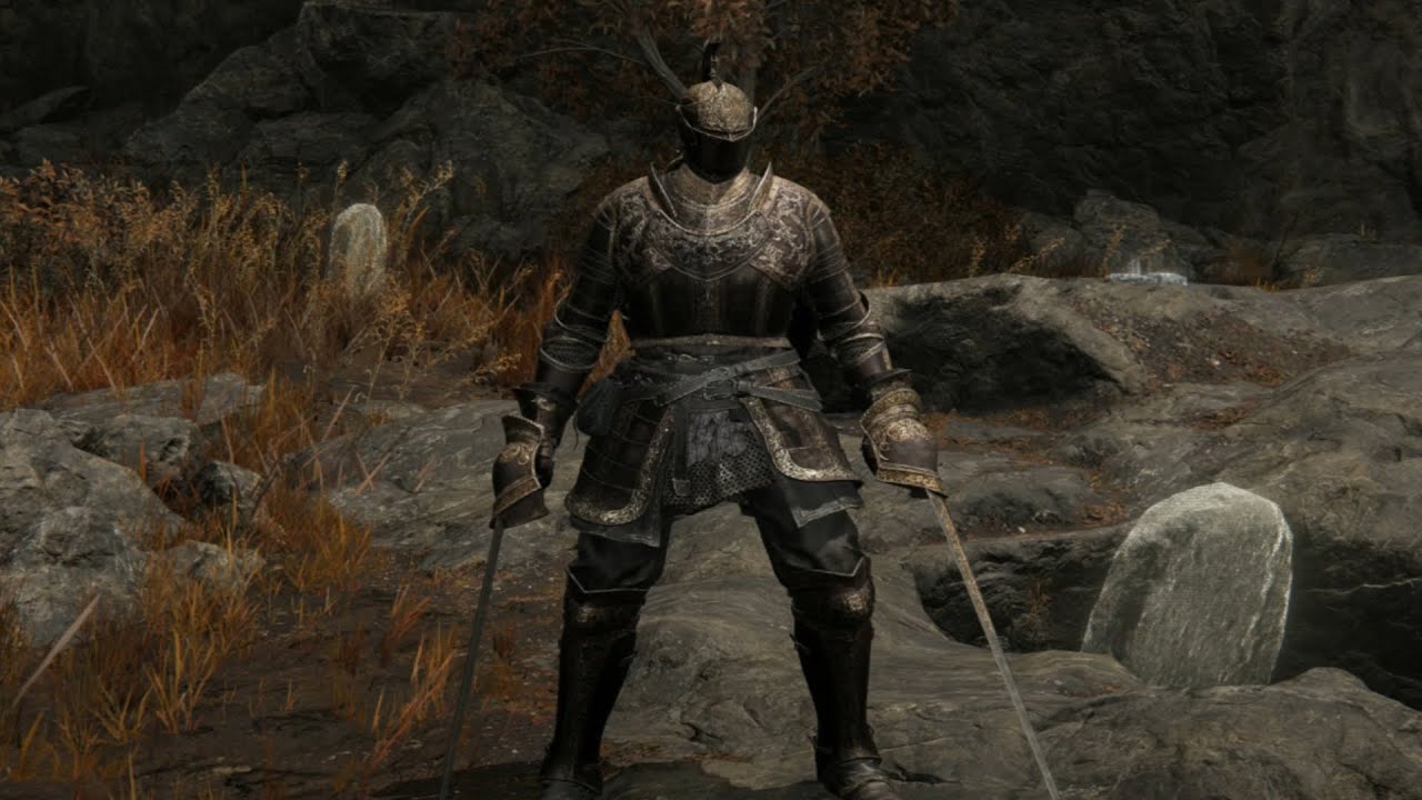 Oathseeker Armor Set Elden Ring DLC - YouTube