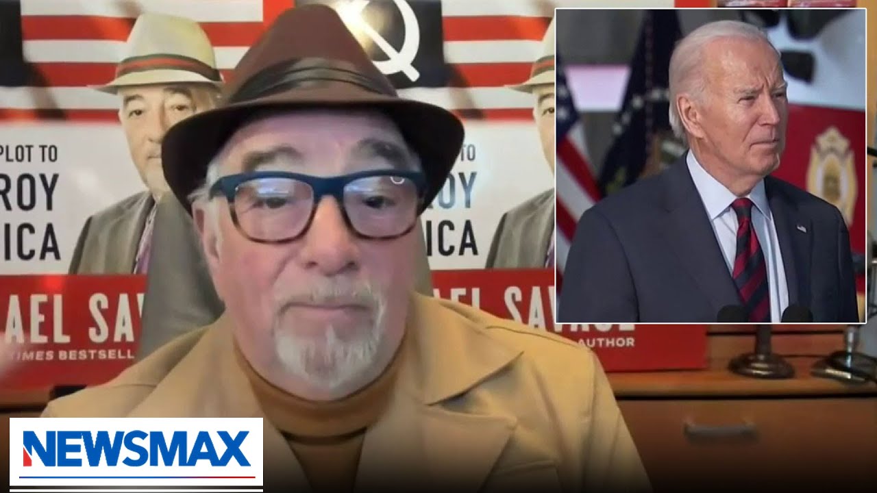 Biden is a living example of power madness, corruption: Michael Savage ...