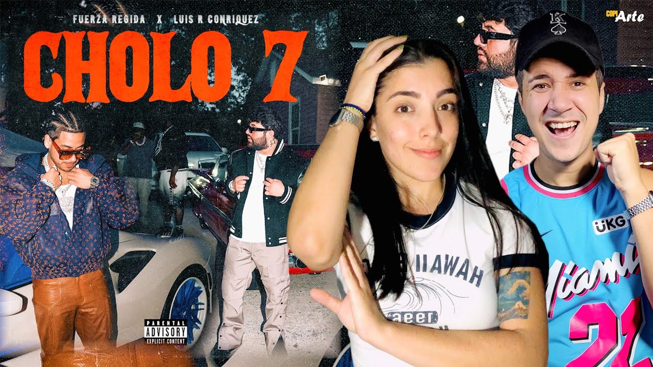CUBANOS REACCIONAN a Fuerza Regida X Luis R Conriquez - CHOLO 7 (VIDEO ...