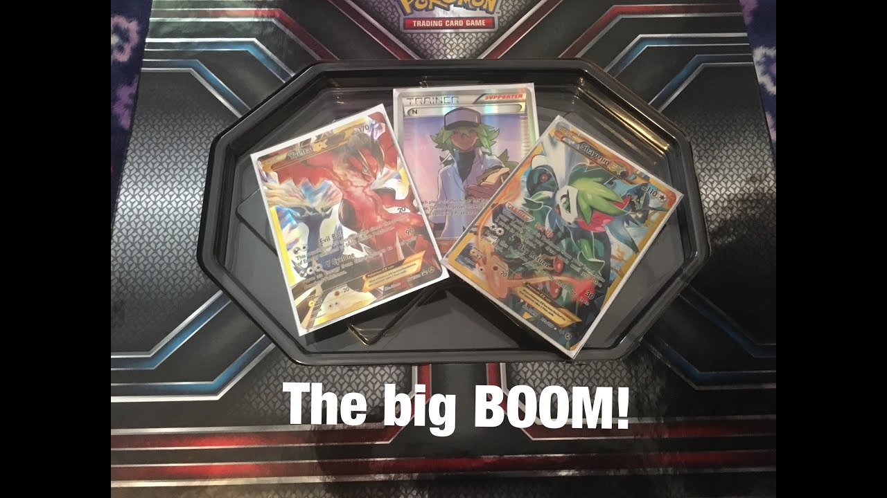 Premium Trainers XY collection box opening - YouTube