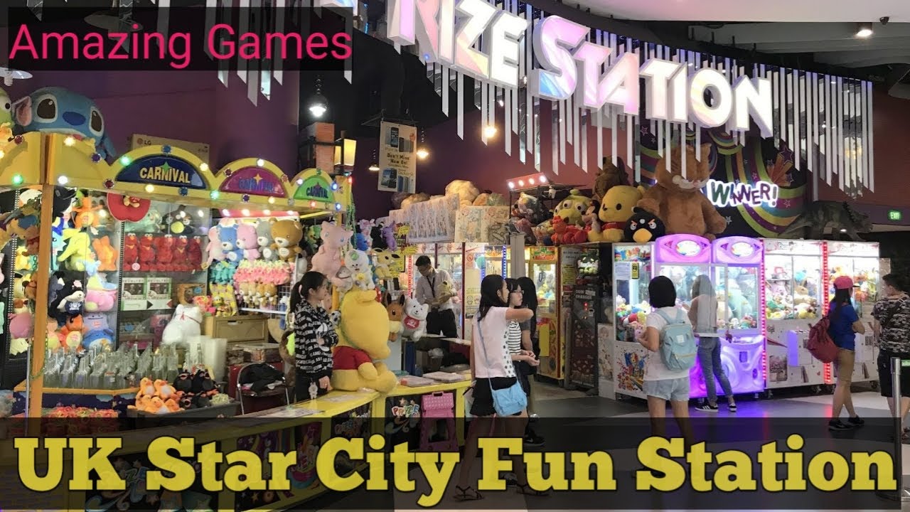 UK Star City Fun Station Arcade & Games |Play Amazing Games & Win ...