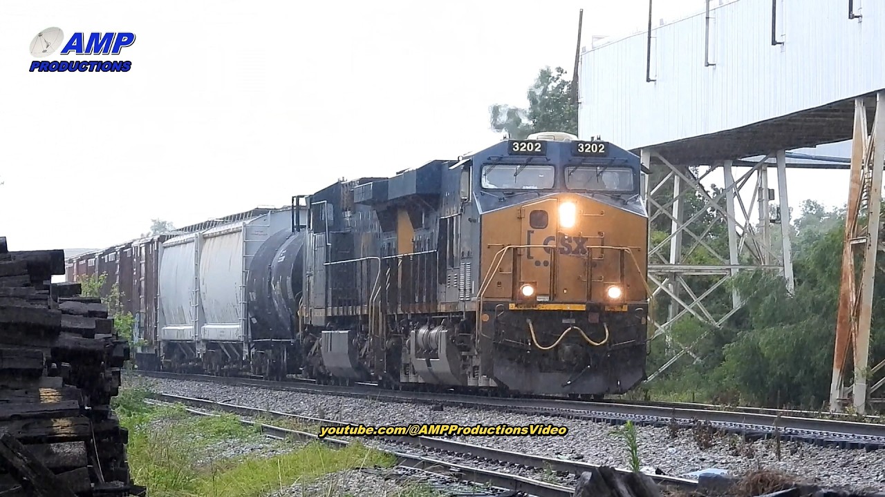 CSX 3202 Mobile, AL - YouTube