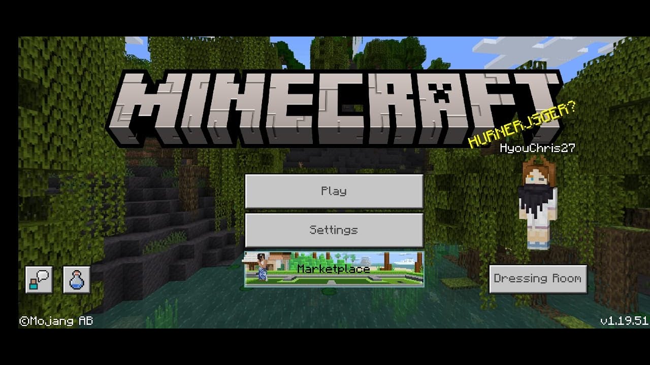 [Minecraft] First, No Music & Voice - YouTube