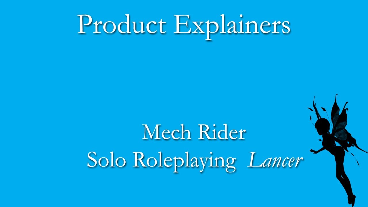 Product Explainers: Mech Rider - YouTube