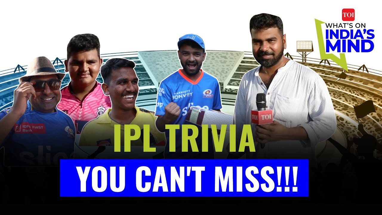 Are you smarter than the average Cricket fan? Only True IPL Fans Will ...