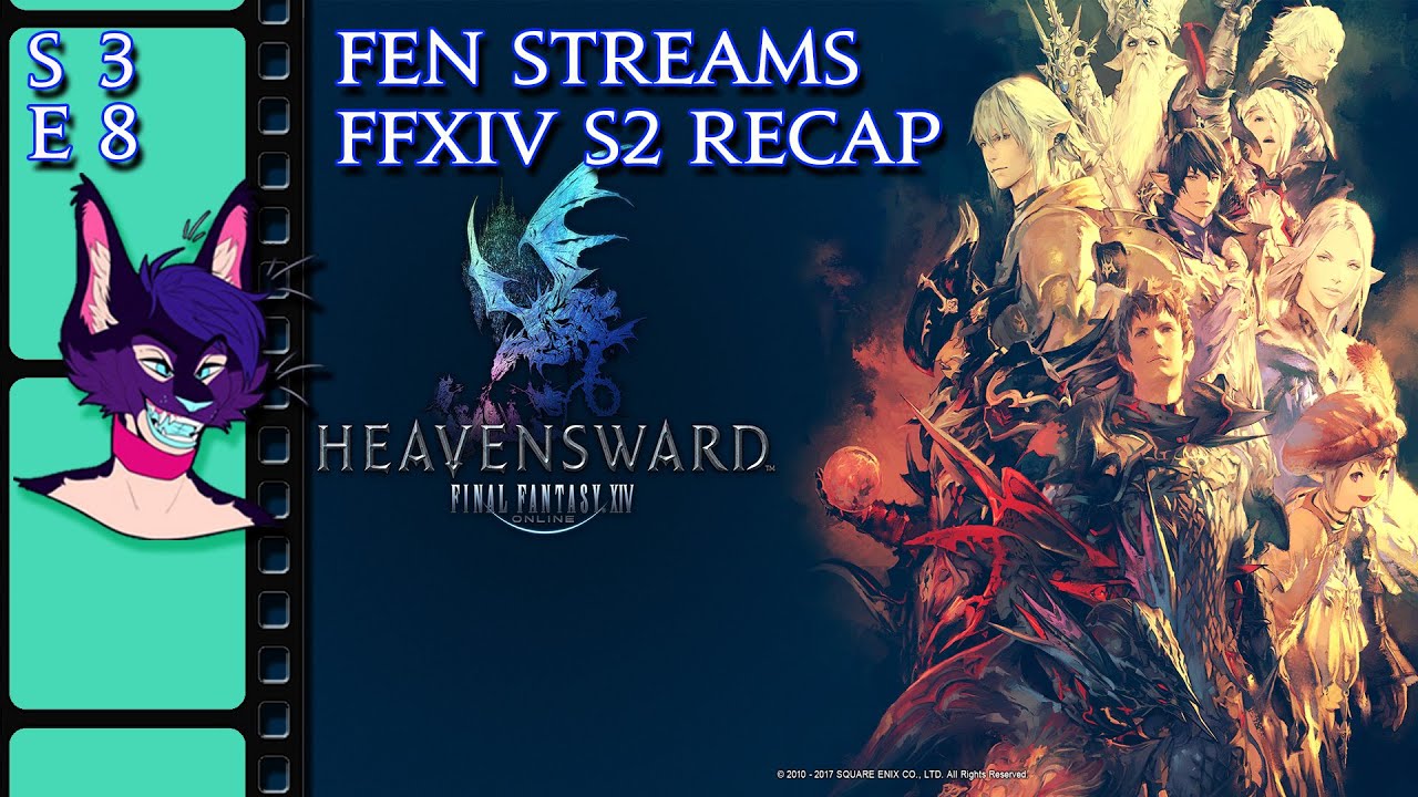 Final Fantasy XIV S3 E8, S2 Recap Part 8: Raubahn Vows to Purge the ...