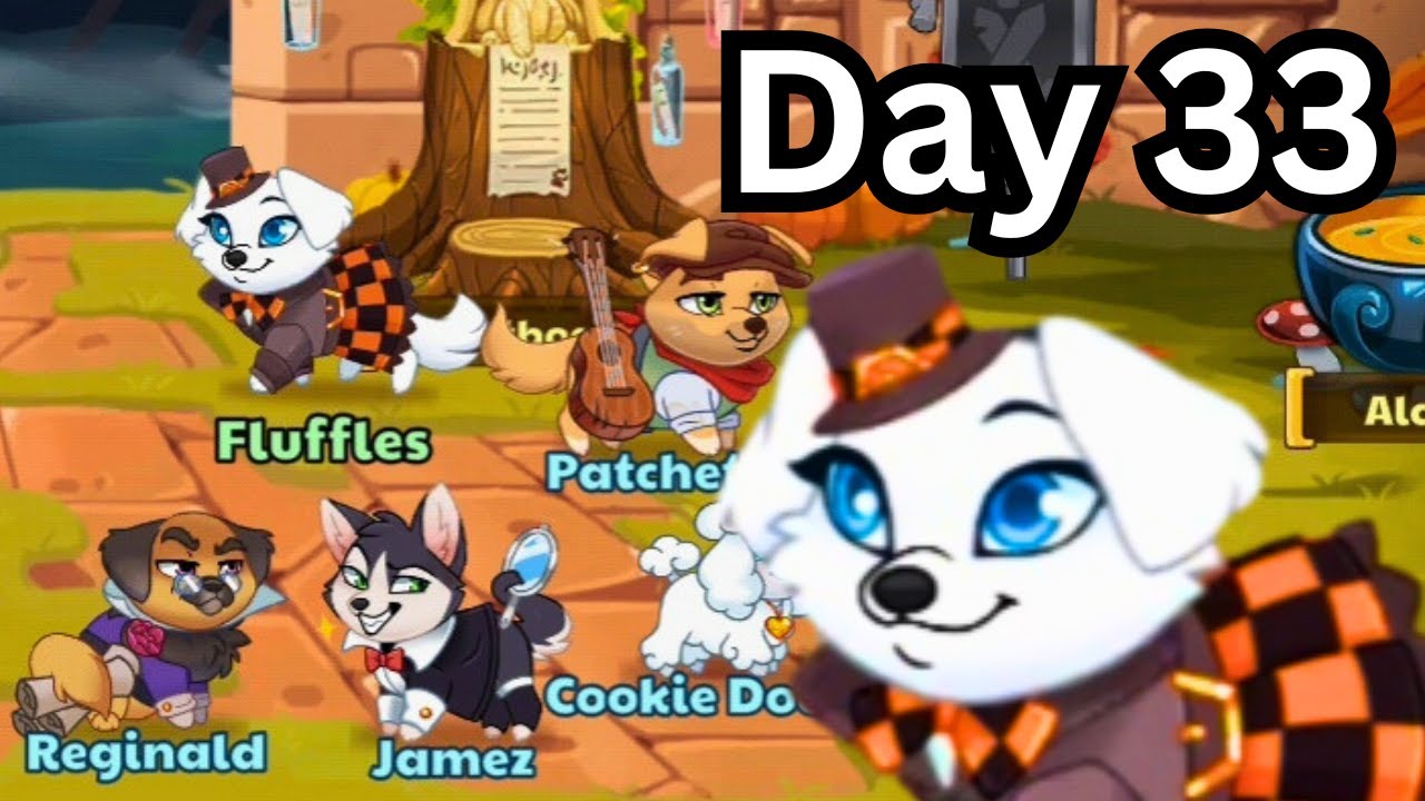 Dungeon Dogs Gameplay - Day 33 - YouTube