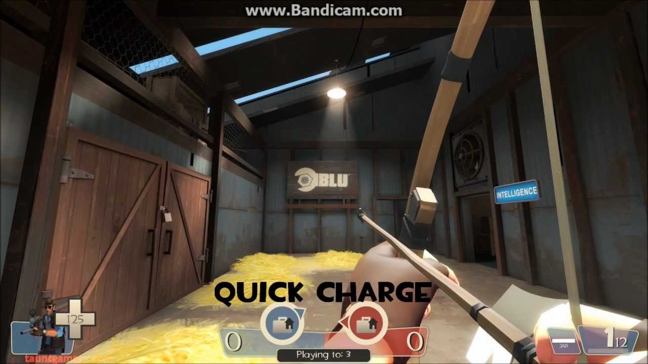 Huntsman and Jarate (Gameplay and Commentary TF2 Tutorial by MrPaladin ...