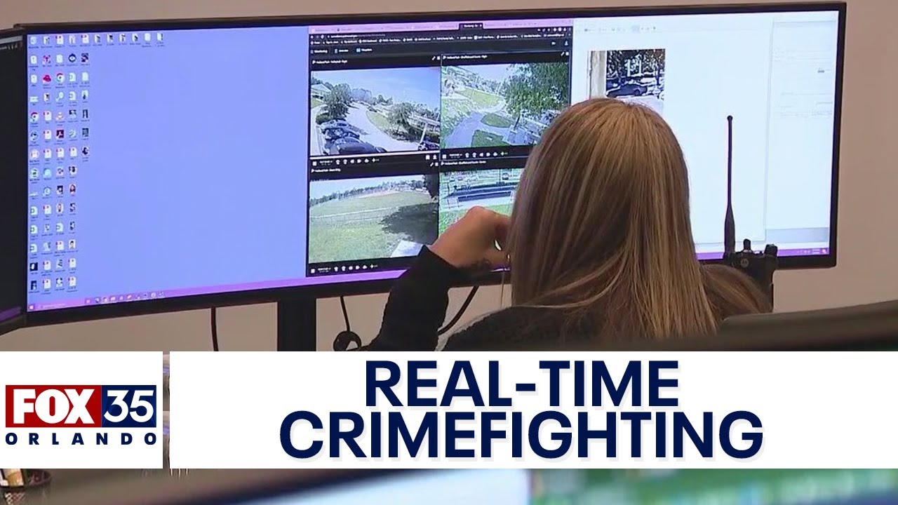 Real-time crime fighting, streamed live - YouTube