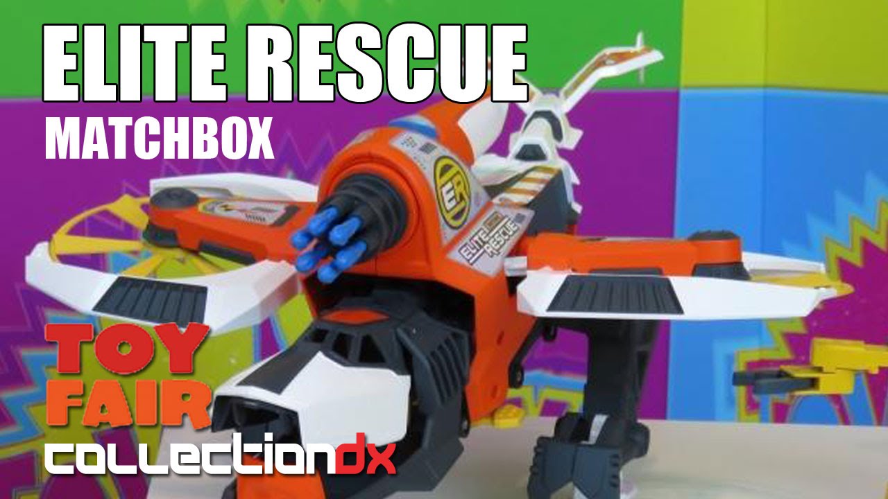 NYTF 2015: Matchbox Elite Rescue - CollectionDX - YouTube