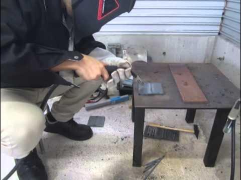 200V半自動溶接機WT-MIG160の使い方について - YouTube