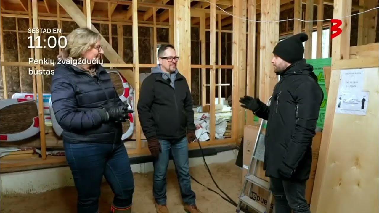 5 ŽVAIGŽDUČIŲ BŪSTAS - kovo 30 d. anonsas - YouTube
