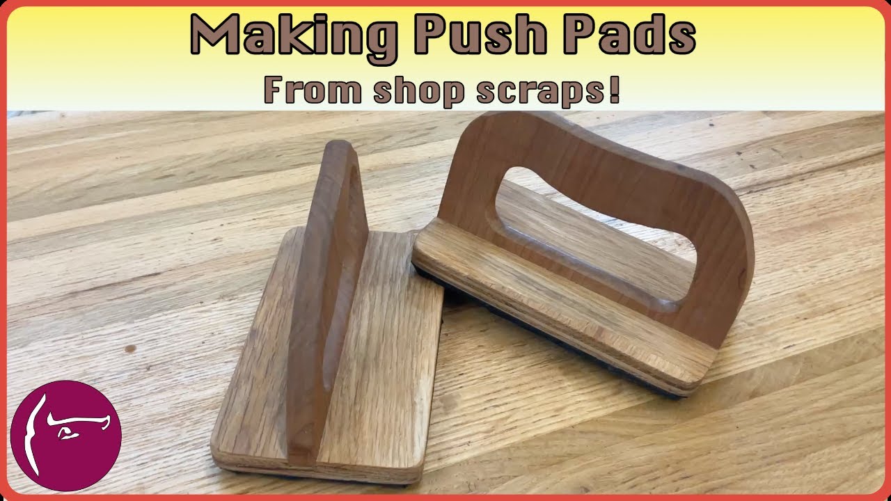 Custom, Home Made Push Pads - YouTube