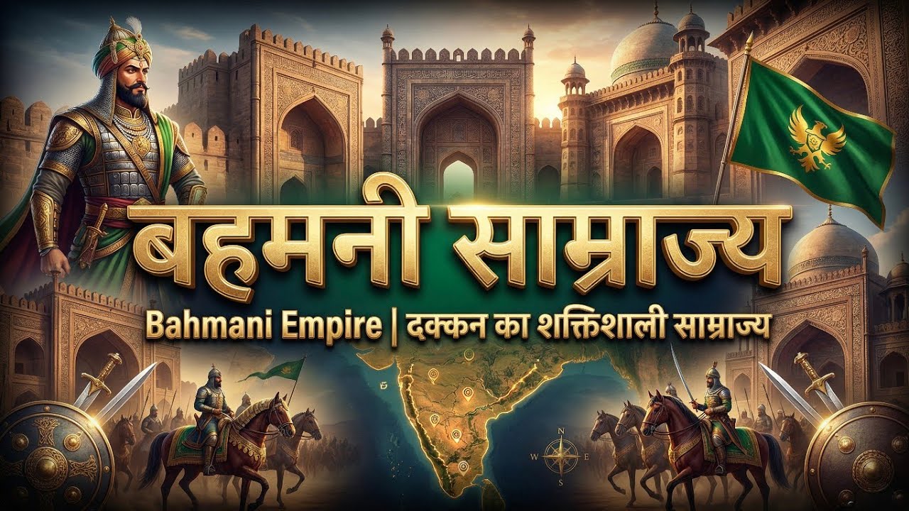 बहमनी सम्राज्य | Bahmani samrajy | History of Bahmani Empire | आसान ...