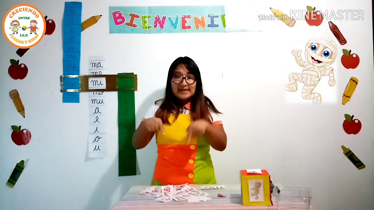 FORMO PALABRAS Y LO ESCRIBO - YouTube