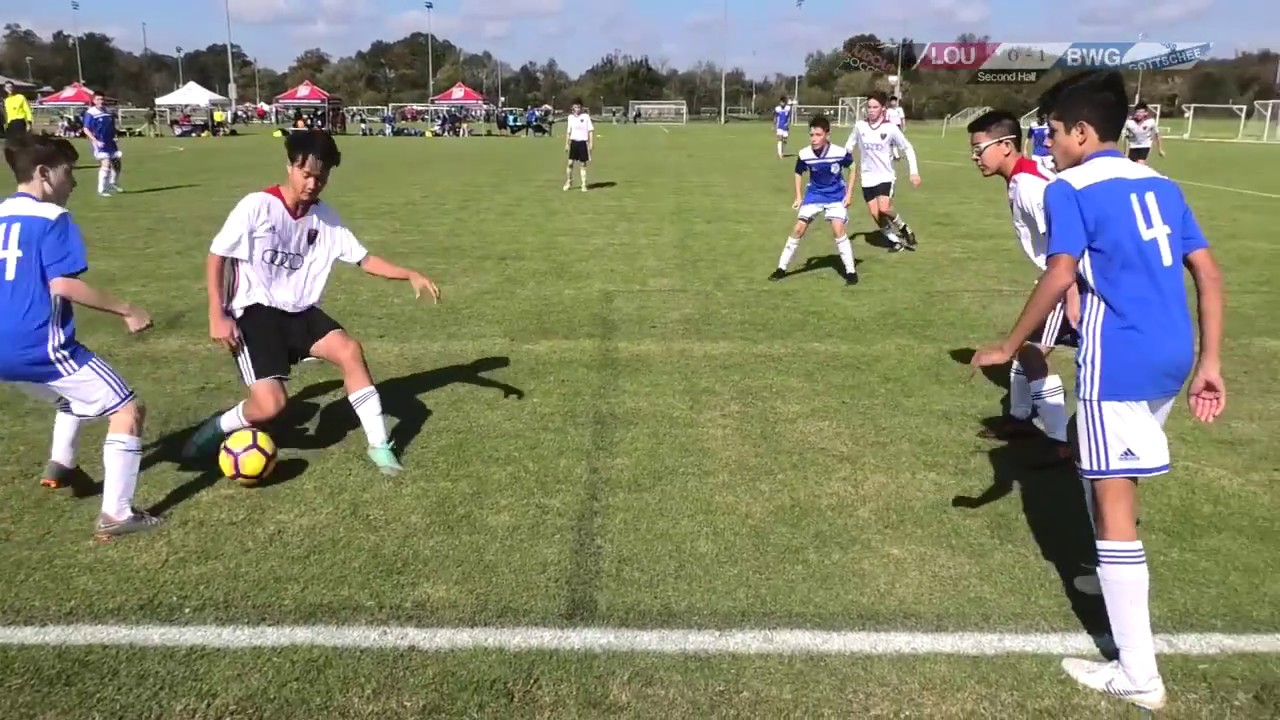 Loudoun DA U14 East Coast Regional Showcase Game 1 vs BW Gottschee ...