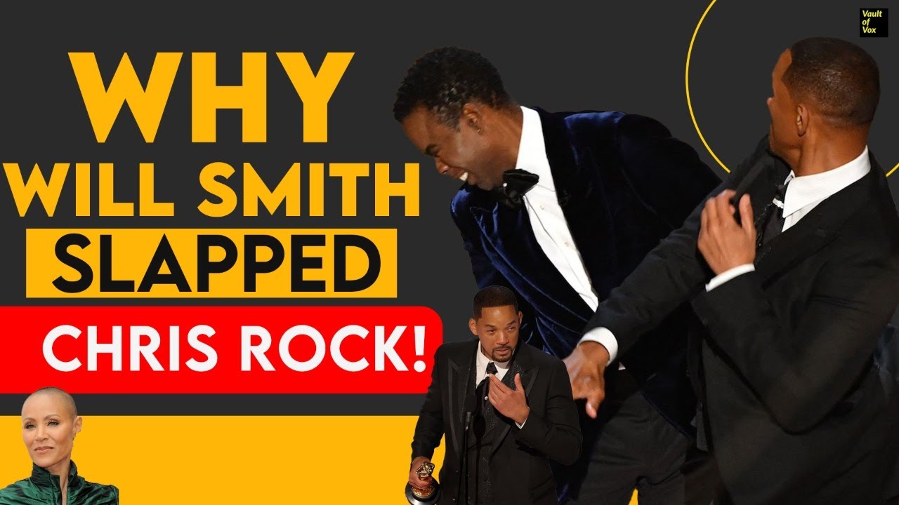 Why will smith slapped chris rock ! | Smith Slapped Chris | Vault Of ...