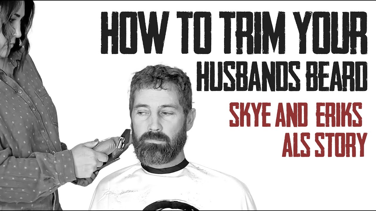 "Heartwarming Story: ALS Wife Learns Beard Trimming with Matty Conrad ...