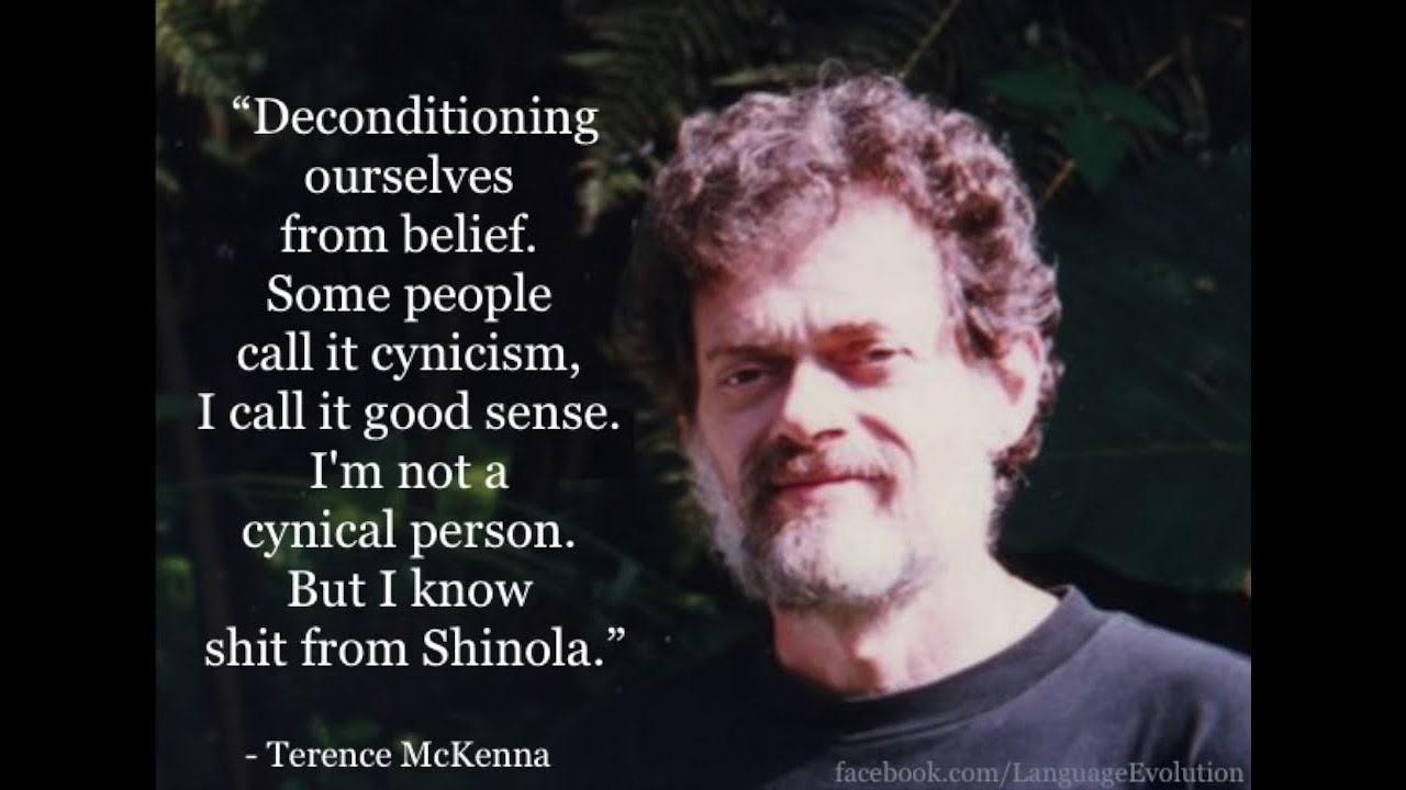 the world and its double. Terence McKenna. movie meme movie@ - YouTube