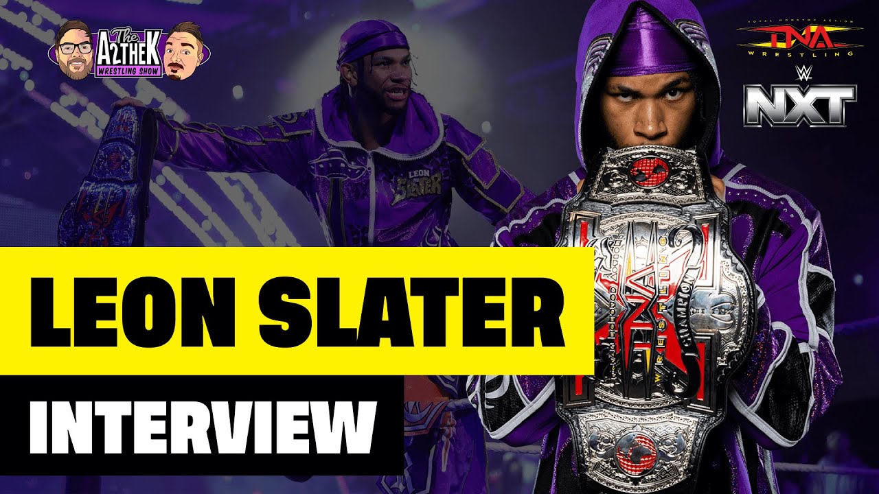 Leon Slater talks Saturday Night's Main Event, John Cena, TNA on AMC ...