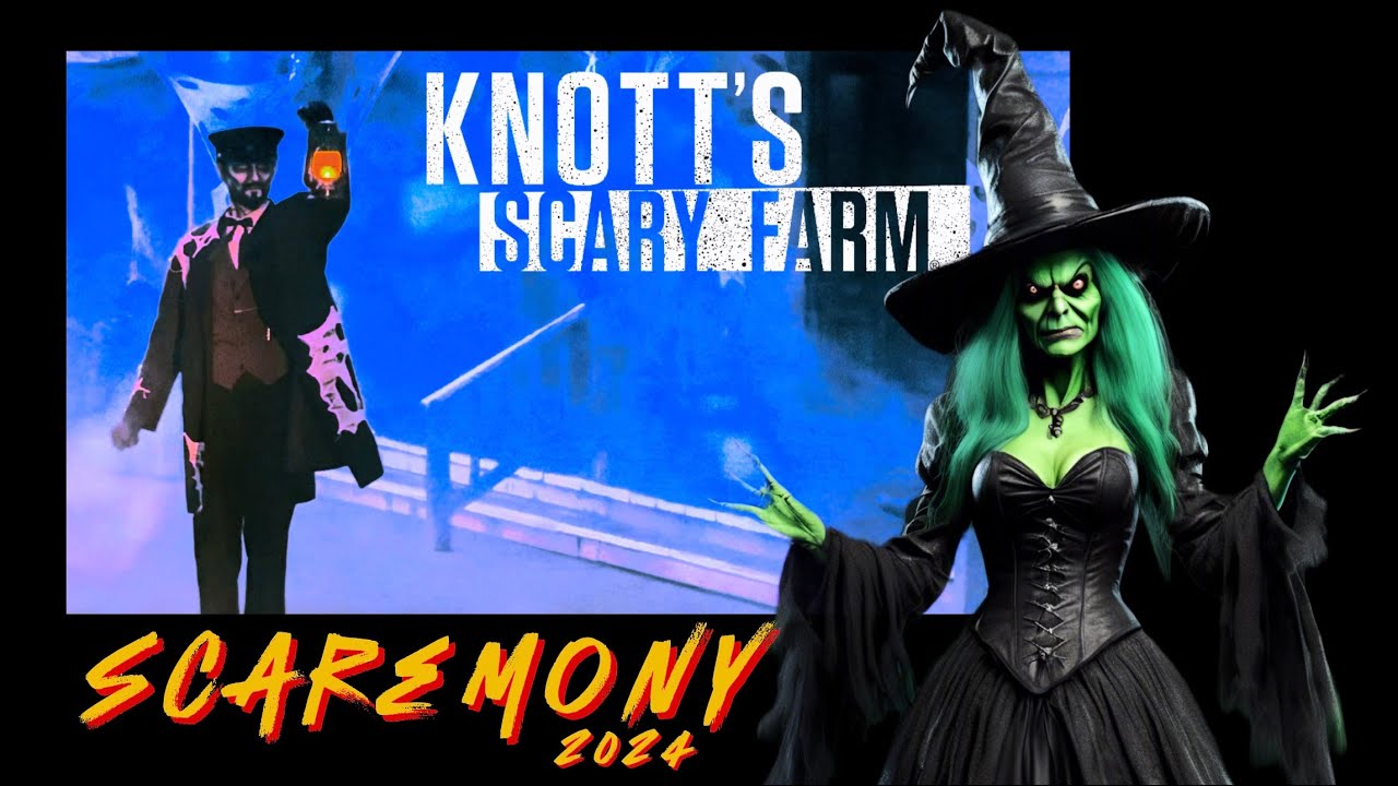 Opening scaremony at @knottsberryfarm 2024 - YouTube