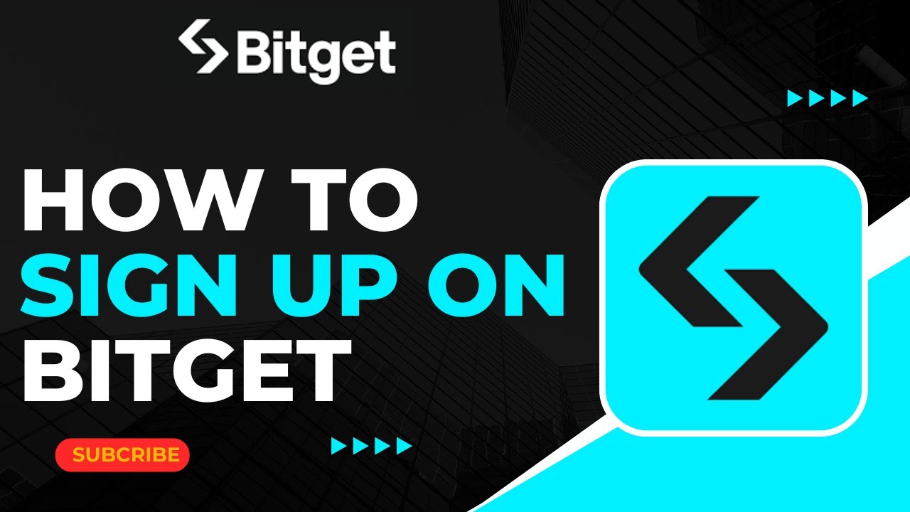 How to Sign up on Bitget App ! - YouTube