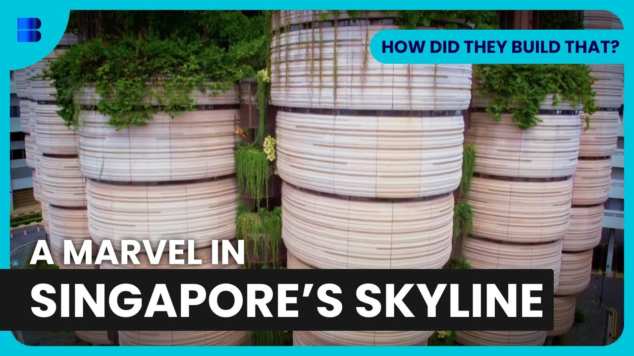 The Hive in Singapore - How Did They Build That? - S01 EP02 ...