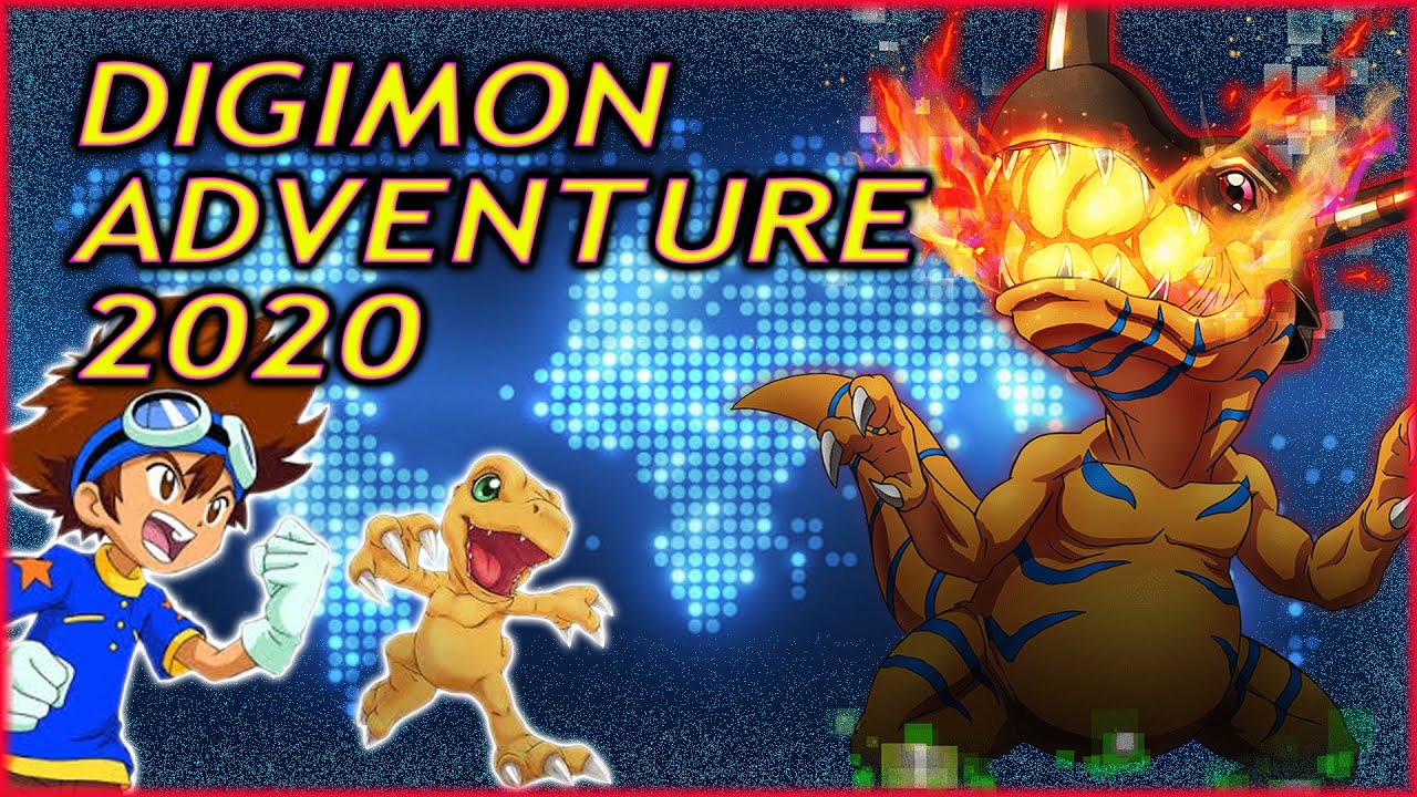 Digimon Adventure 2020 - Reboot, Remake, or Rehash? - YouTube