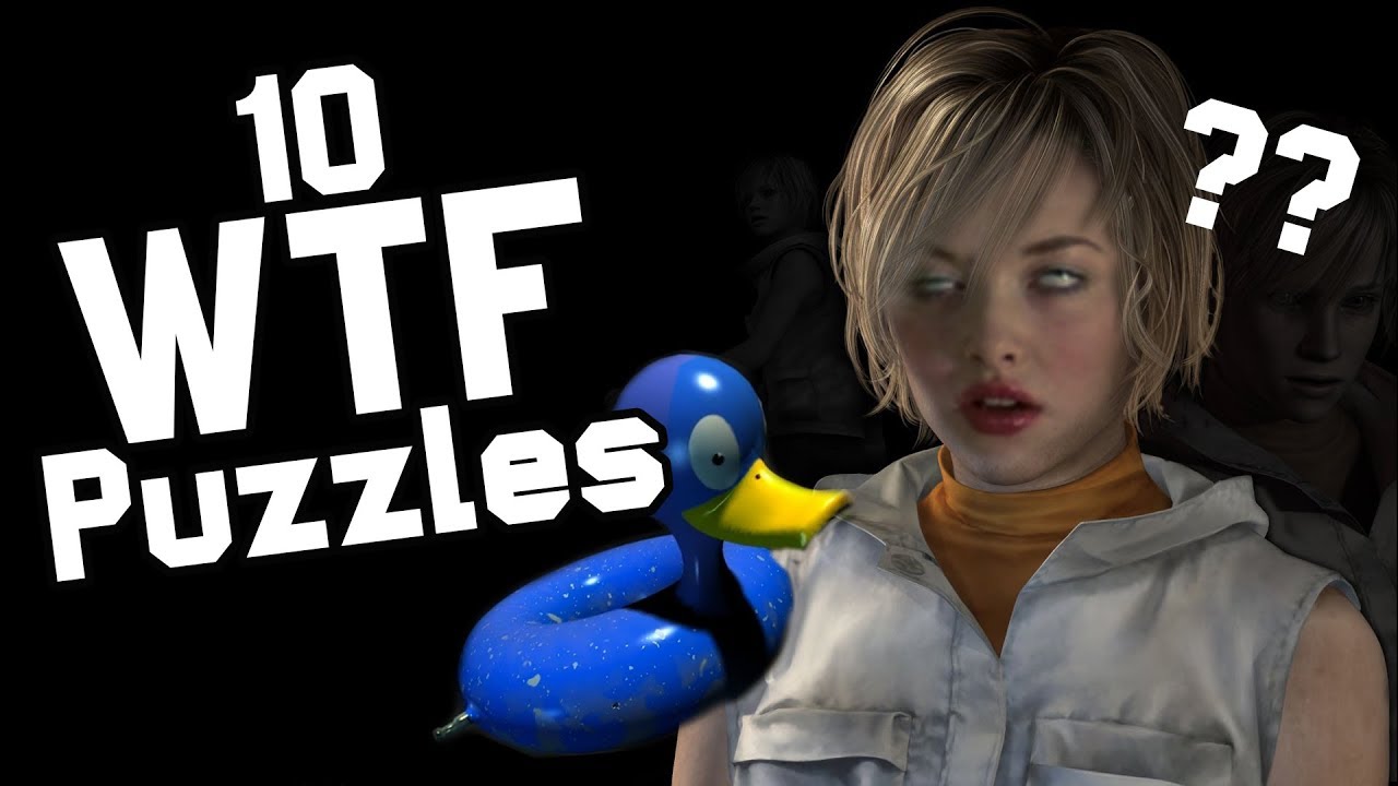 Top 10 WTF puzzles in Gaming - YouTube