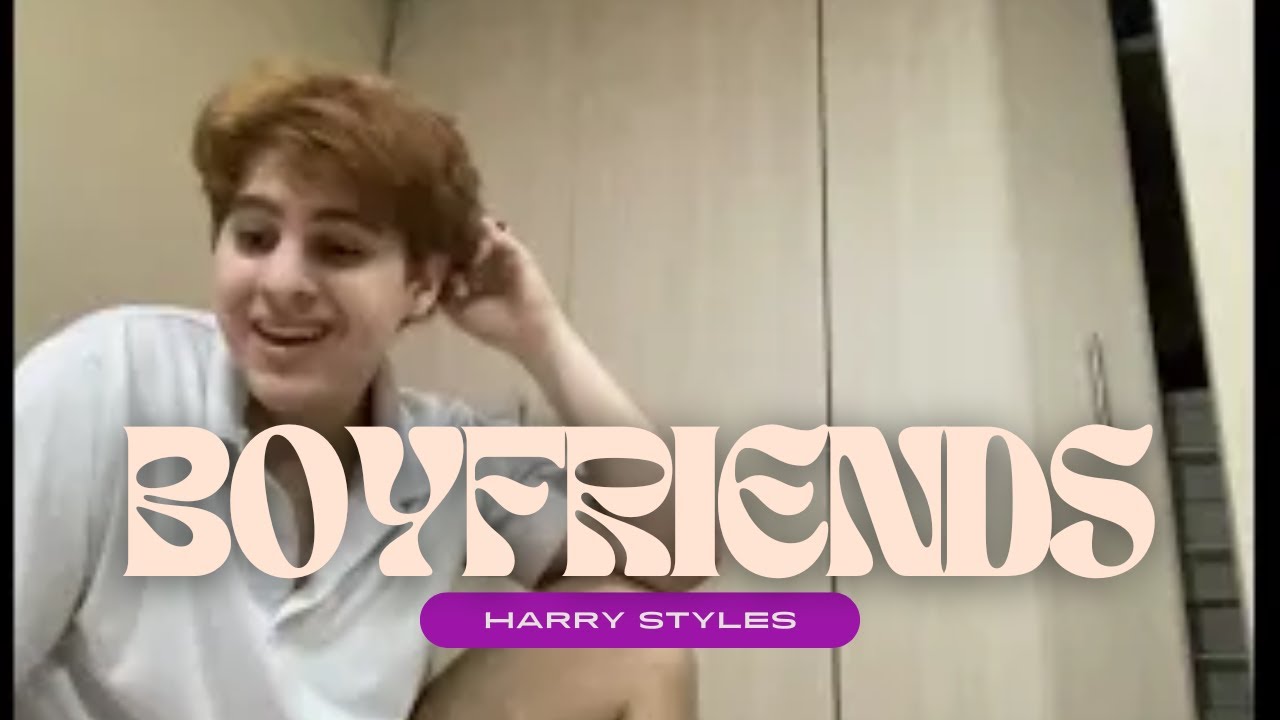boyfriends cover, Harry Styles - YouTube
